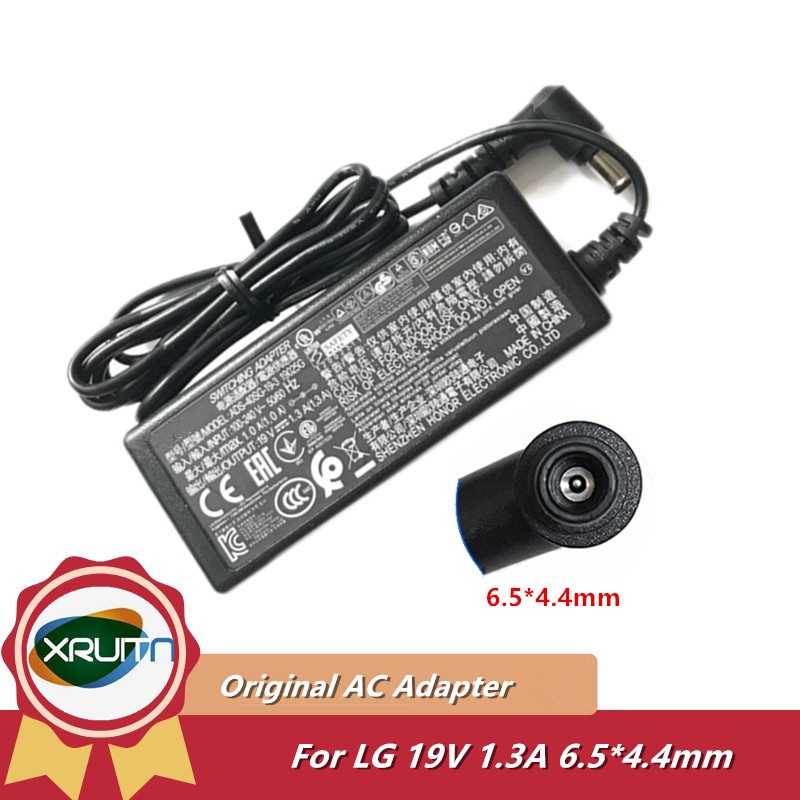 9V 1.3A ADS-40SG-19-3 19025G LCAP21 Original AC Adapter Charger For LG LCD LED Monitor 20M35A ...