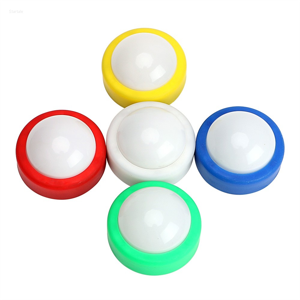 Night Light Led Lamp Push Tap Activities Lamp Button Type Touch Lamp ...