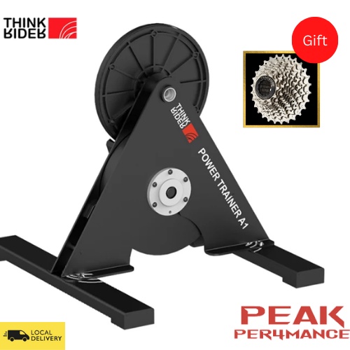 NEW Thinkrider A1 Direct Drive Bike Trainer MTB Road Bicycle Built-in ...