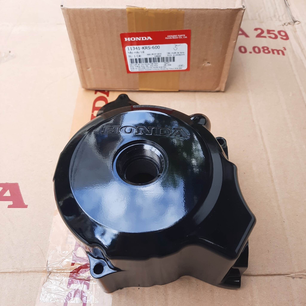Crankcase Cover Left / Magneto Cover Honda Genuine (Wave100) | Shopee ...