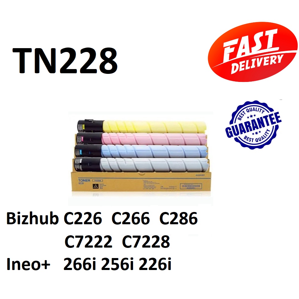 TN228 toner for Konica Bizhub and Develop Ineo+226i Ineo+ 226i | Shopee ...