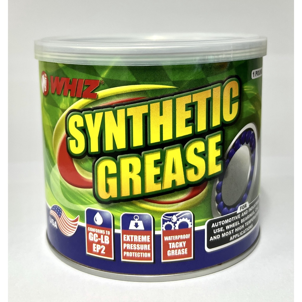 Whiz USA Synthetic Lithium Grease High Temp | Shopee Philippines