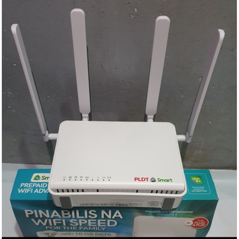 Pldt Home Prepaid Wifi Cat6 with antenna fx id4 | Shopee Philippines