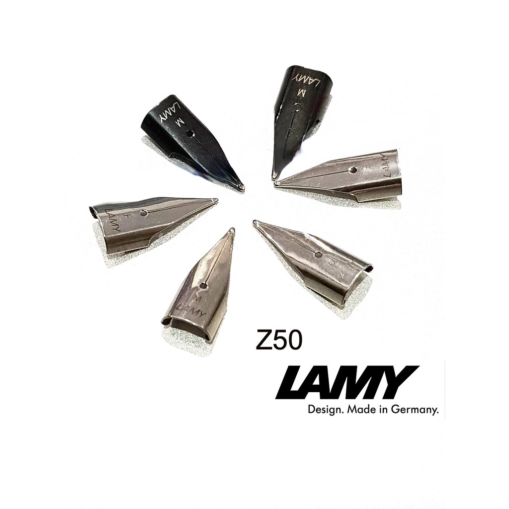 Z50 Lamy Nib for LAMY Safari Fountain Pen | Shopee Philippines