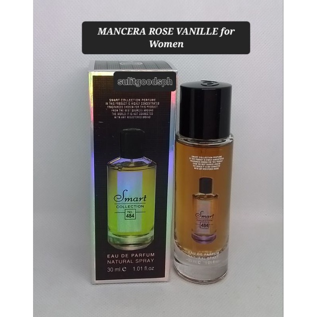 SMART COLLECTION PERFUME NO. 484 FOR WOMEN 30 ML EDP | Shopee Philippines