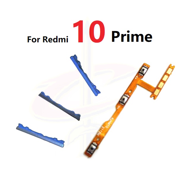Power button flex For Redmi 10 Prime ON OFF voluem button flex | Shopee ...