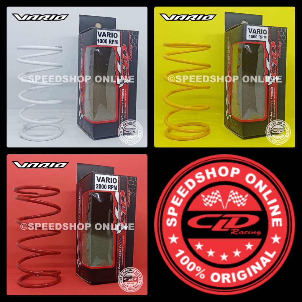 Per cvt (Spring Driven Face) cld racing honda vario 110 Carburetor ...