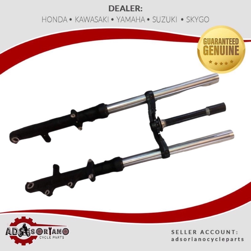 KAWASAKI ROUSER NS200 FORK ASSEMBLY FRONT JL151024 | Shopee Philippines