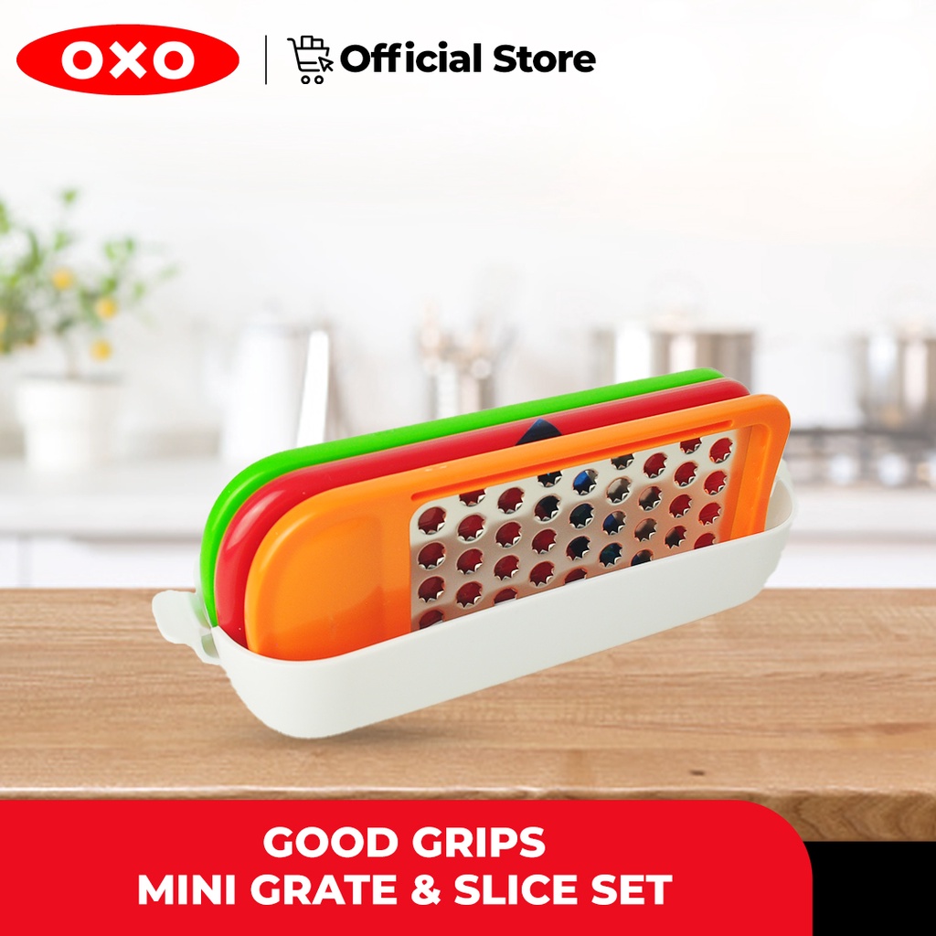 OXO Houseware Good Grips Mini Grate & Slice | Shopee Philippines