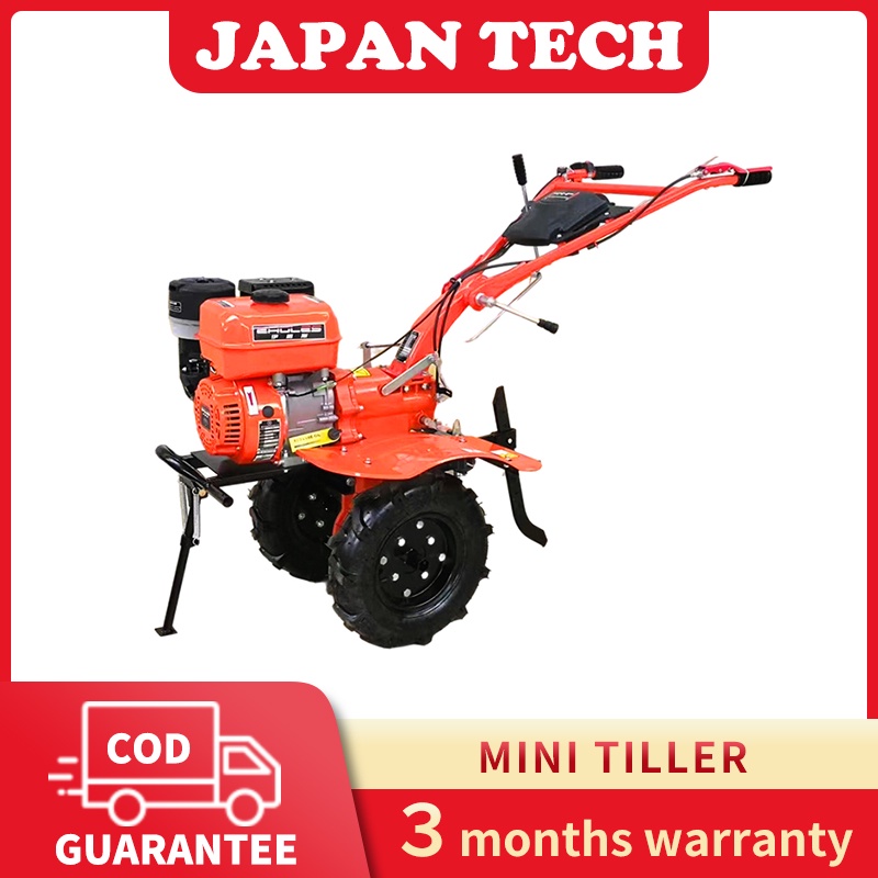 ES170F Gasoline Micro-tiller Gasoline Mini Tiller Plowing Soil Turning ...