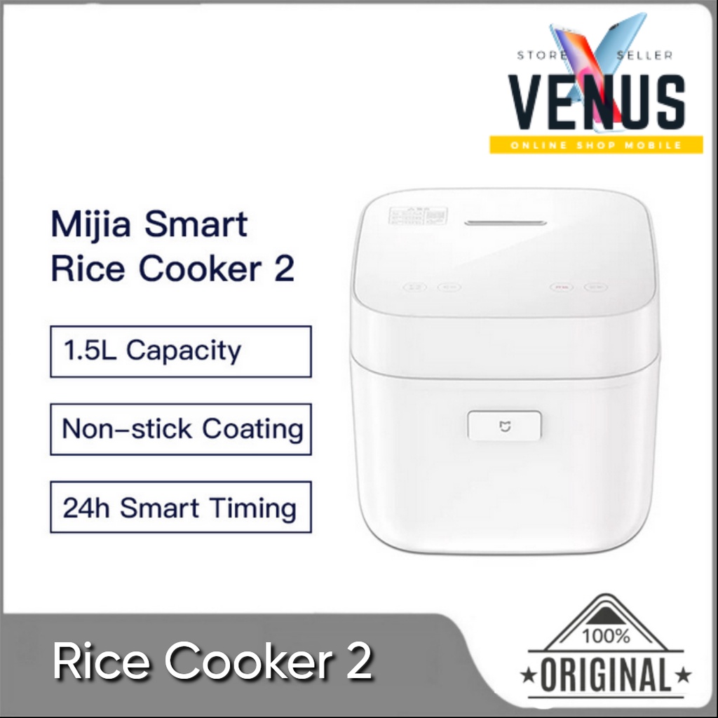 Xiaomi MiJia Smart Rice Cooker Small 1.5L - Rice Cooker | Shopee ...