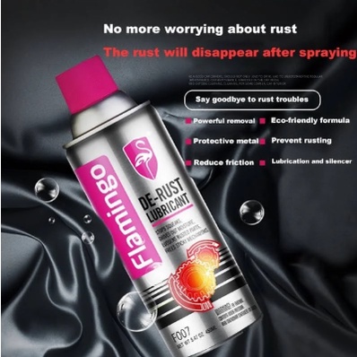 Flamingo 450ml rust remover spray for metal Rust Remover For Car ...