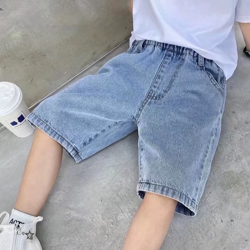 New maong shorts for kids boy #3301 | Shopee Philippines