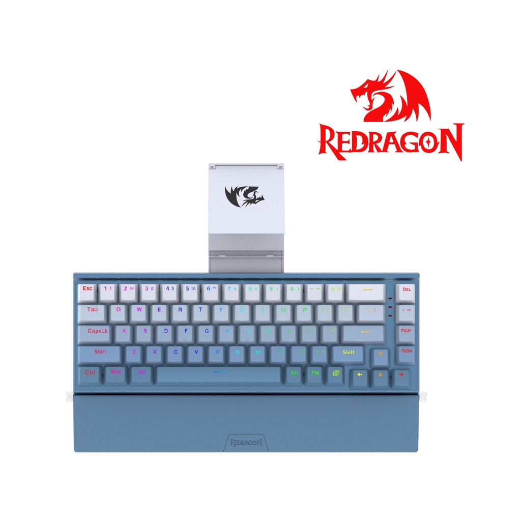 Redragon K641B-BW-RGB SHACO K641G-GW-RGB SHACO Fully Aluminum 60% ...