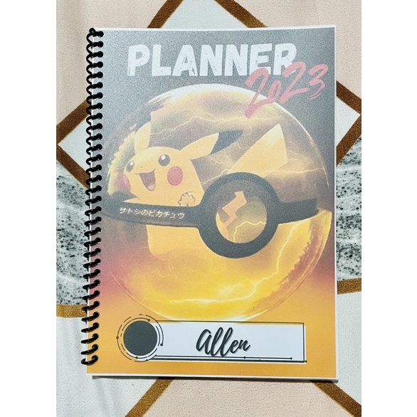 2024 MONTHLY PLANNER (Pokemon Design) | Shopee Philippines