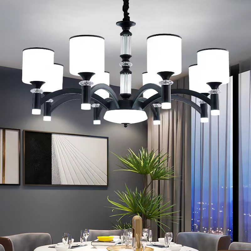 【Ready Stock】Nordic Chandelier Ceiling Light Drop Pendant Cieling Lamp ...