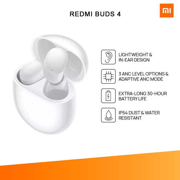 Xiaomi Redmi Buds 4 Earbuds | Shopee Philippines