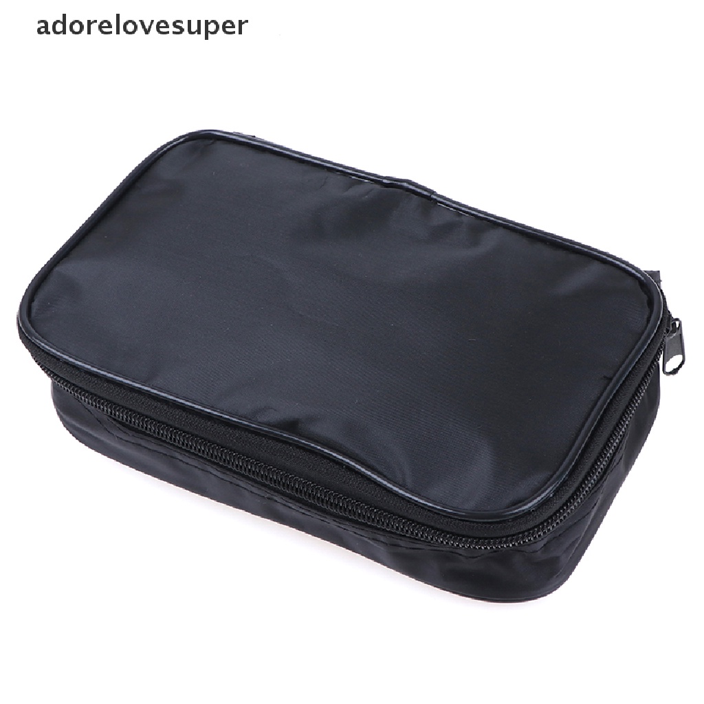 AD1PH Universal Multimeter Storage Bag Zipper Pouch Case for Digital ...