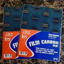 Carbon Paper TM Blue Long/Short 100's | Shopee Philippines