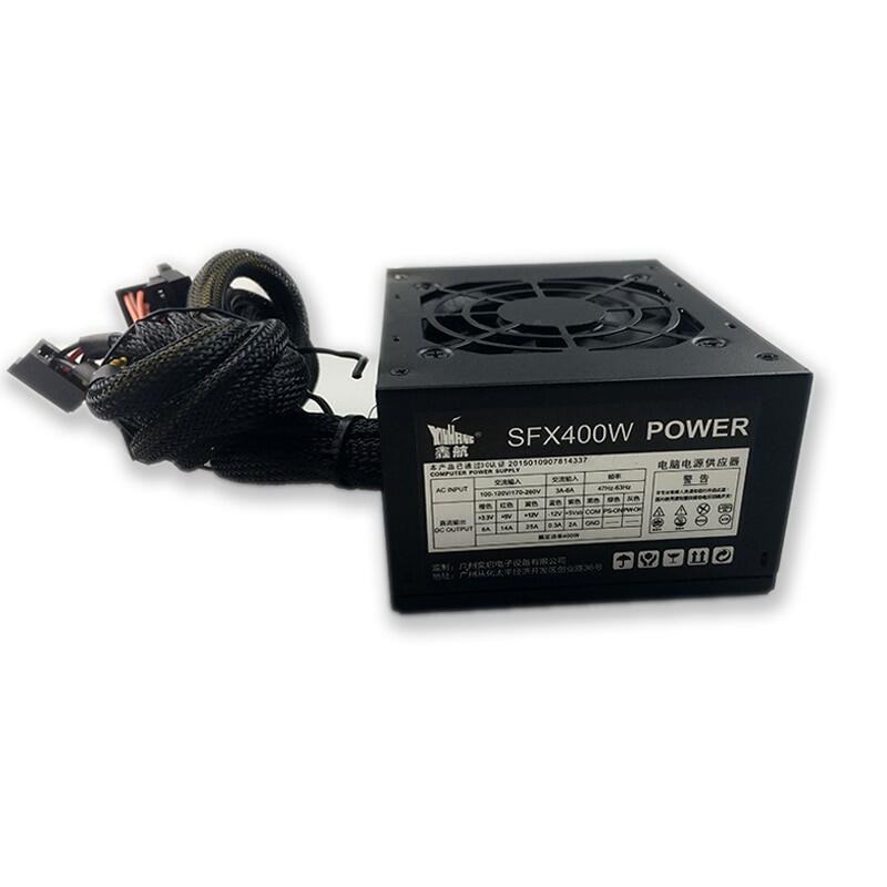 SFX400 400W Mini Psu 12v Power Supply 24 Pin PCI SATA ATX 12V PC ...
