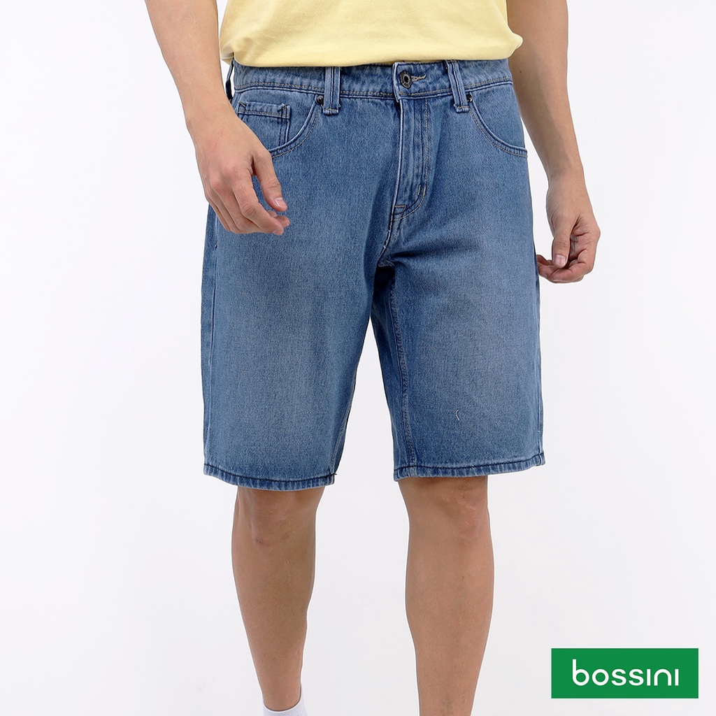 Bossini Denim Shorts Non-stretch BSB23-0004 | Shopee Philippines