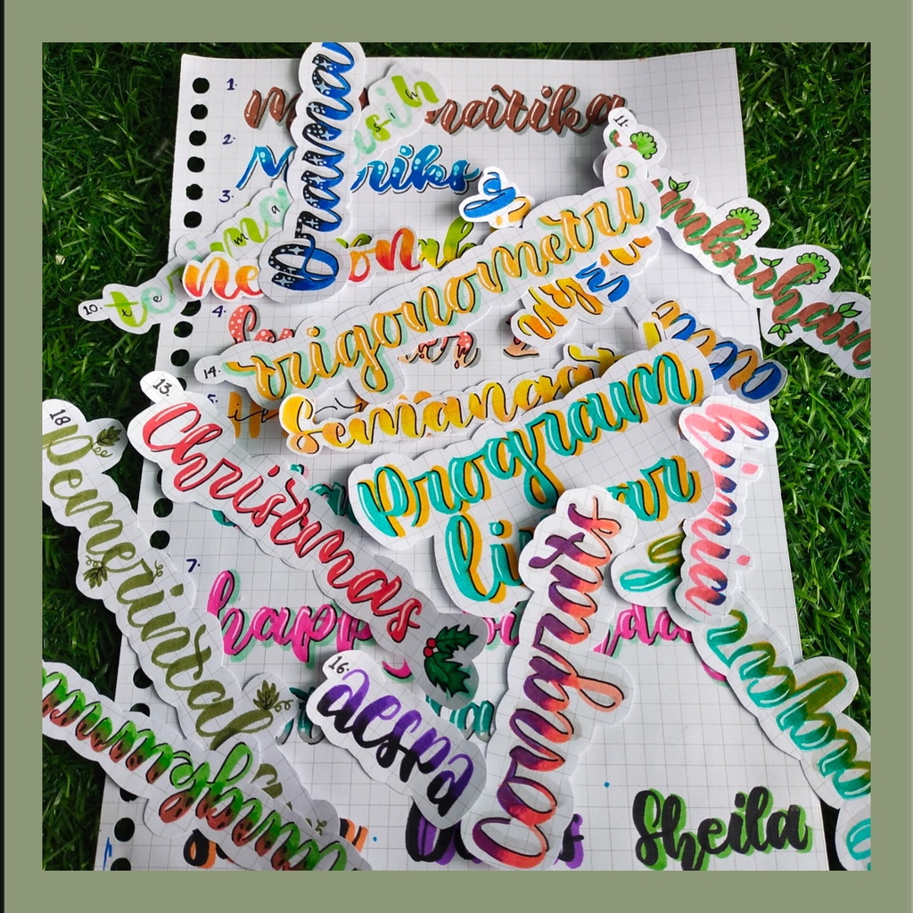 Custom STUDYGRAM Style AESTHETIC LETTERING Writing Services (HEADER ...