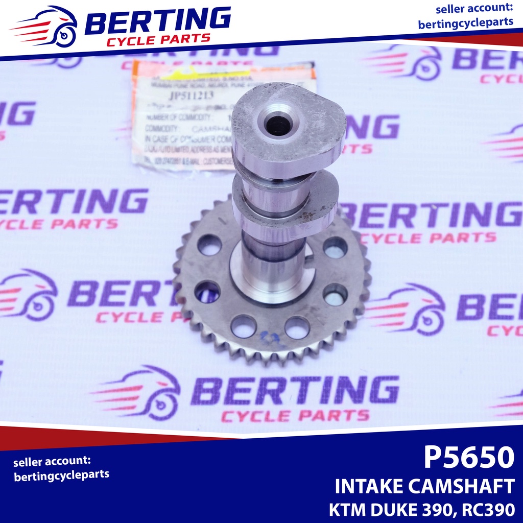 KTM INTAKE CAMSHAFT Duke 390 RC390 Genuine JP511213 | Shopee Philippines