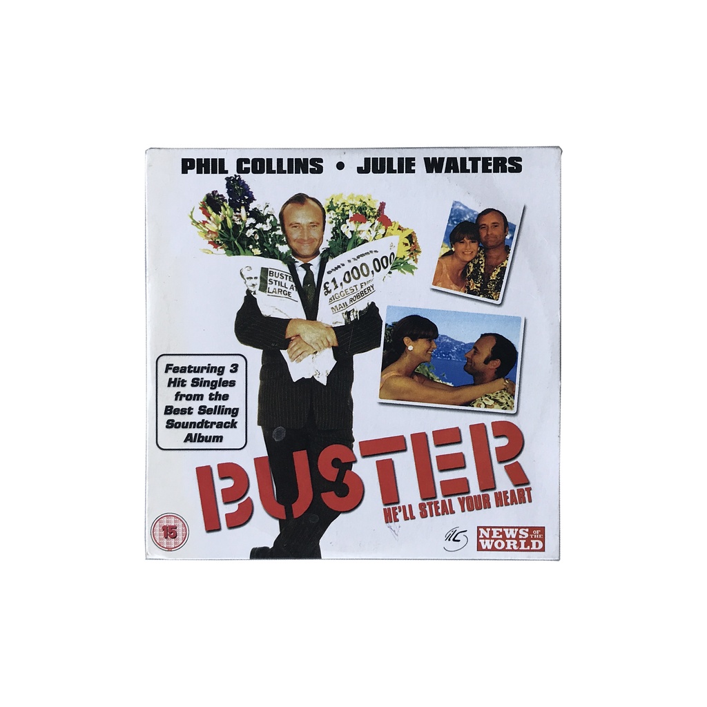 Buster (Phil Collins, DVD) | Shopee Philippines