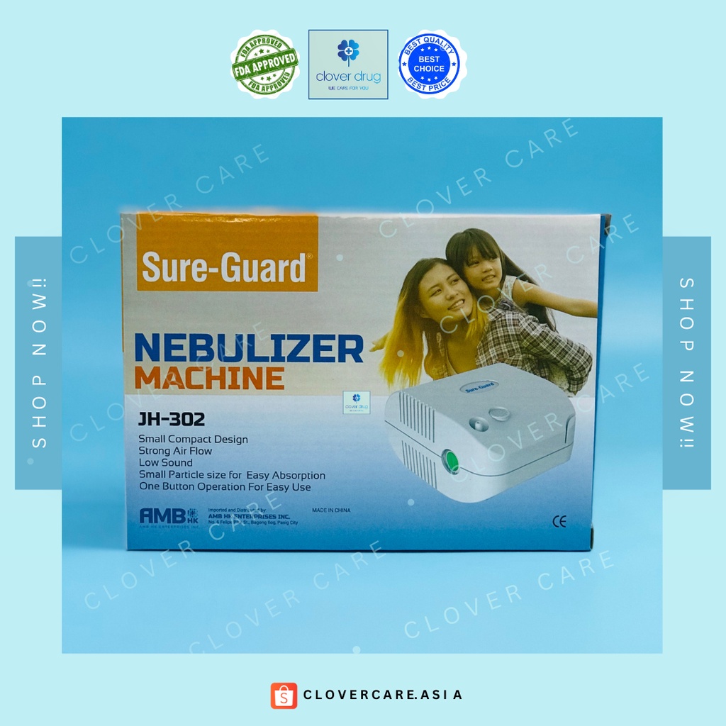 SURE-GUARD Nebulizer ( Sold per Unit ) | Shopee Philippines