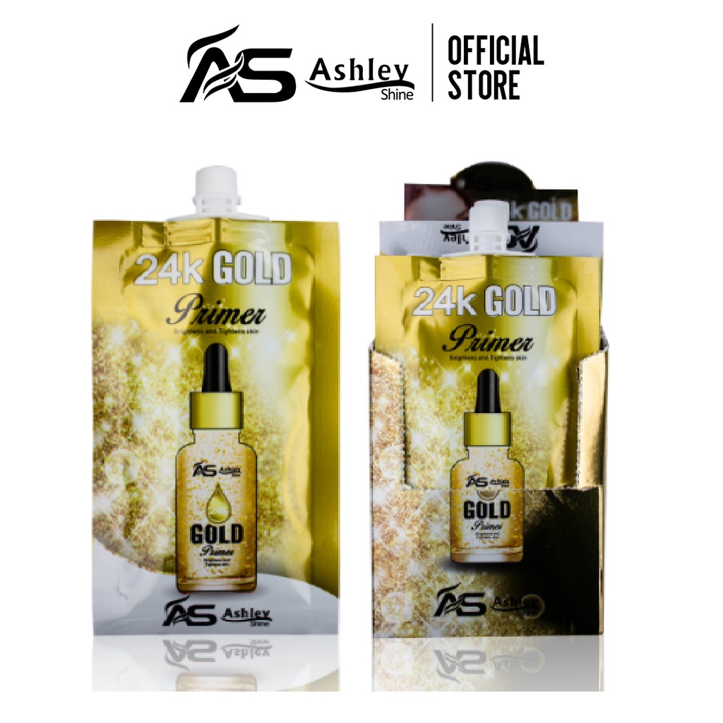 ASHLEY SHINE 24K GOLD PRIMER | Shopee Philippines