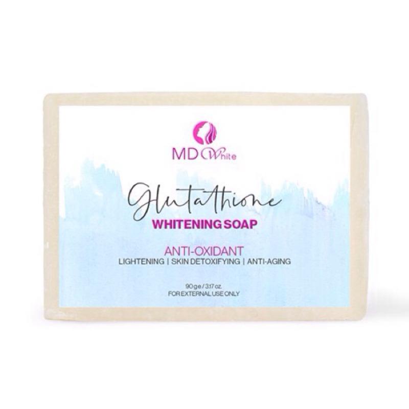 MD White Glutathione Soap 90g | Shopee Philippines