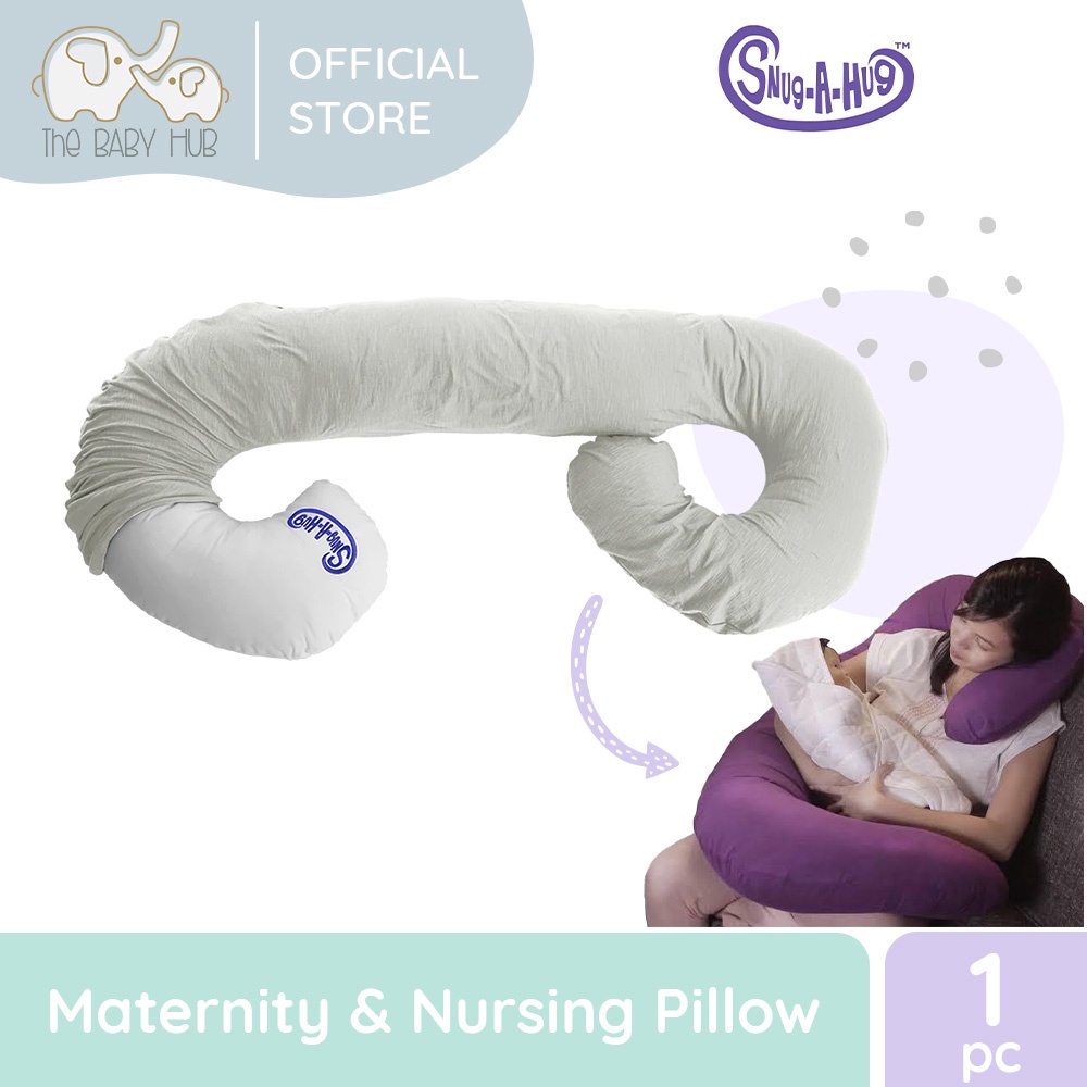 Snug-A-Hug Maternity & Nursing Pillow | Shopee Philippines