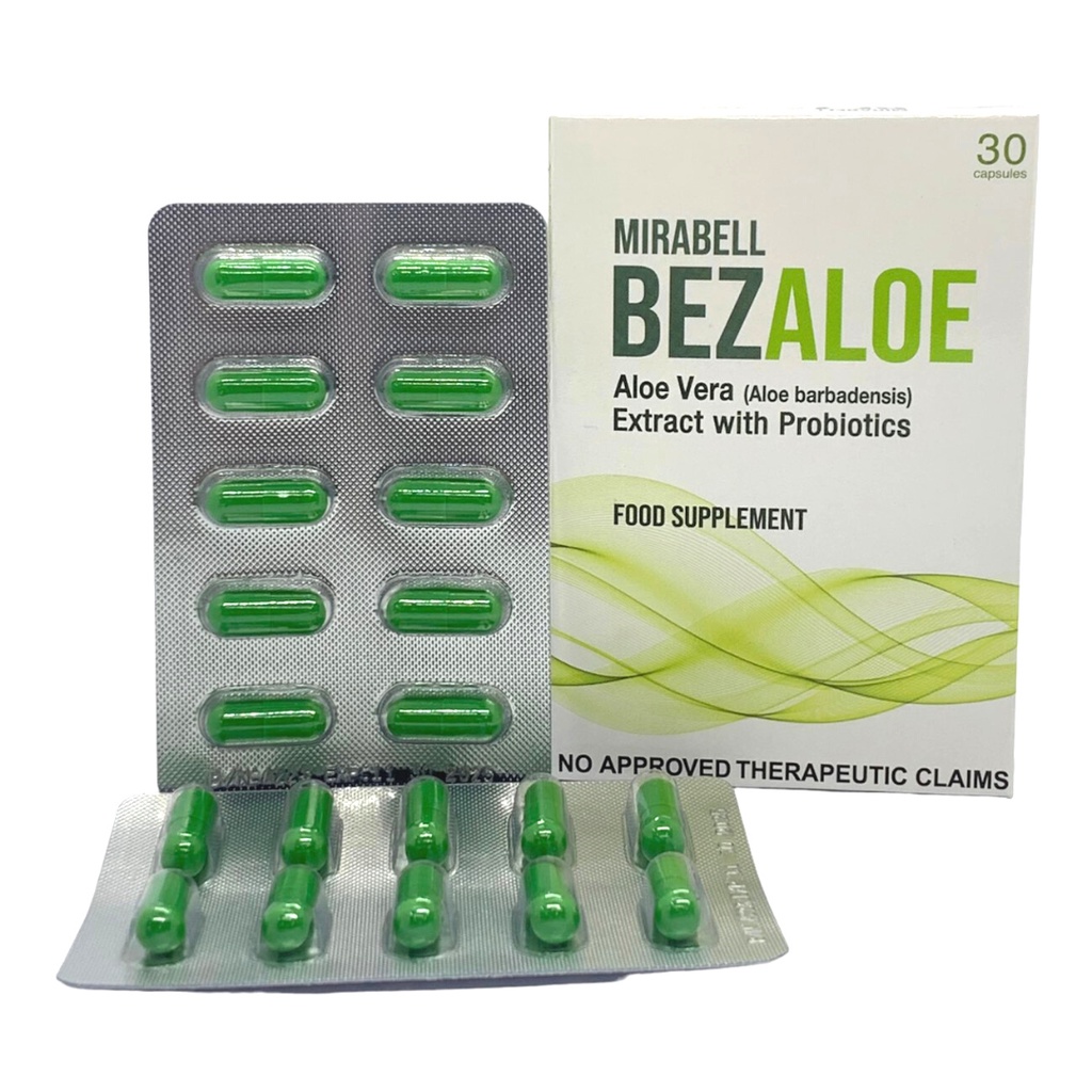 Bezaloe (30 capsules/box) | Shopee Philippines