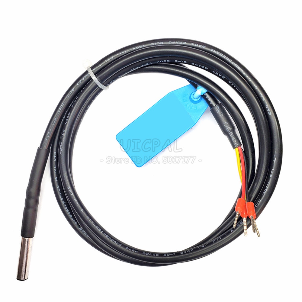 SHT21 Temperature Humidity Sensor Probe Cable 304 Stainless Waterproof ...