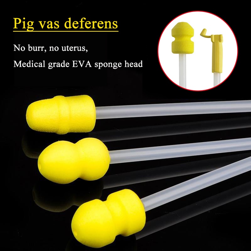 10Pcs Pig AI Catheter Foam tip Ai catheter for Sow artificial ...