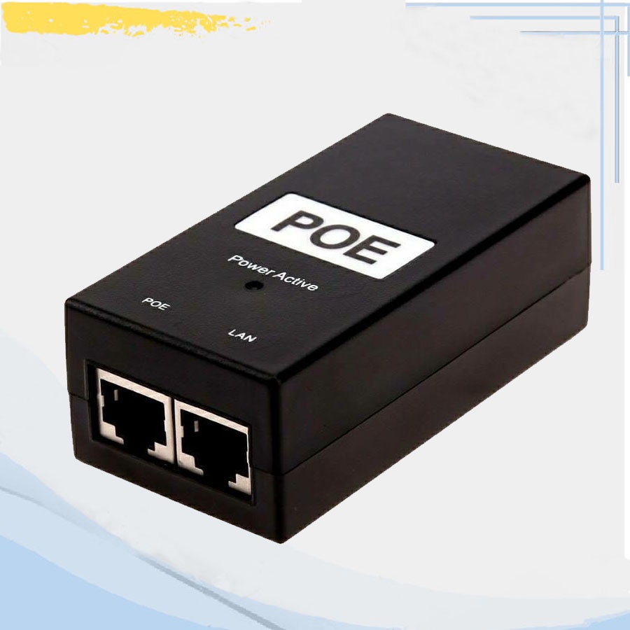 24V 1A Gigabit Poe Injector | Shopee Philippines