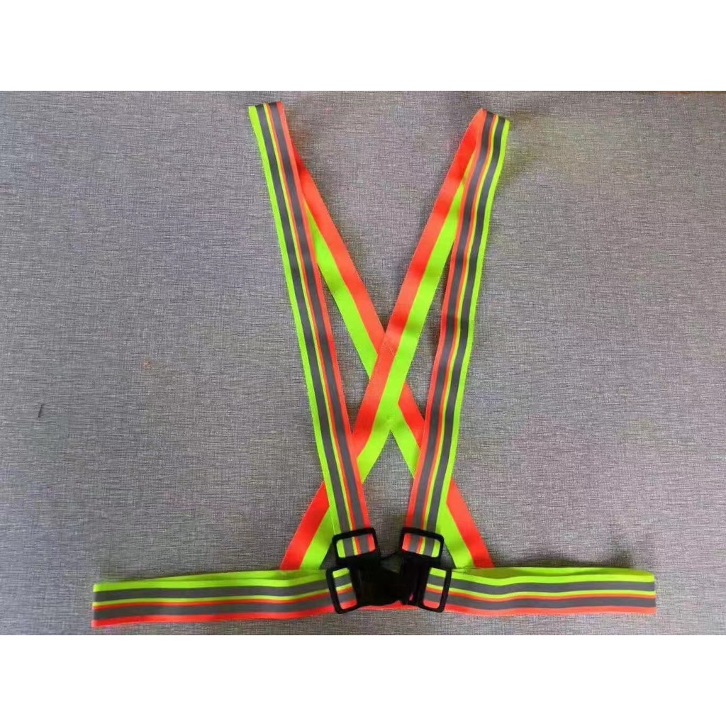 Duwell Safety Stretch Vest Mesh Reflectorized Security High Visibility ...