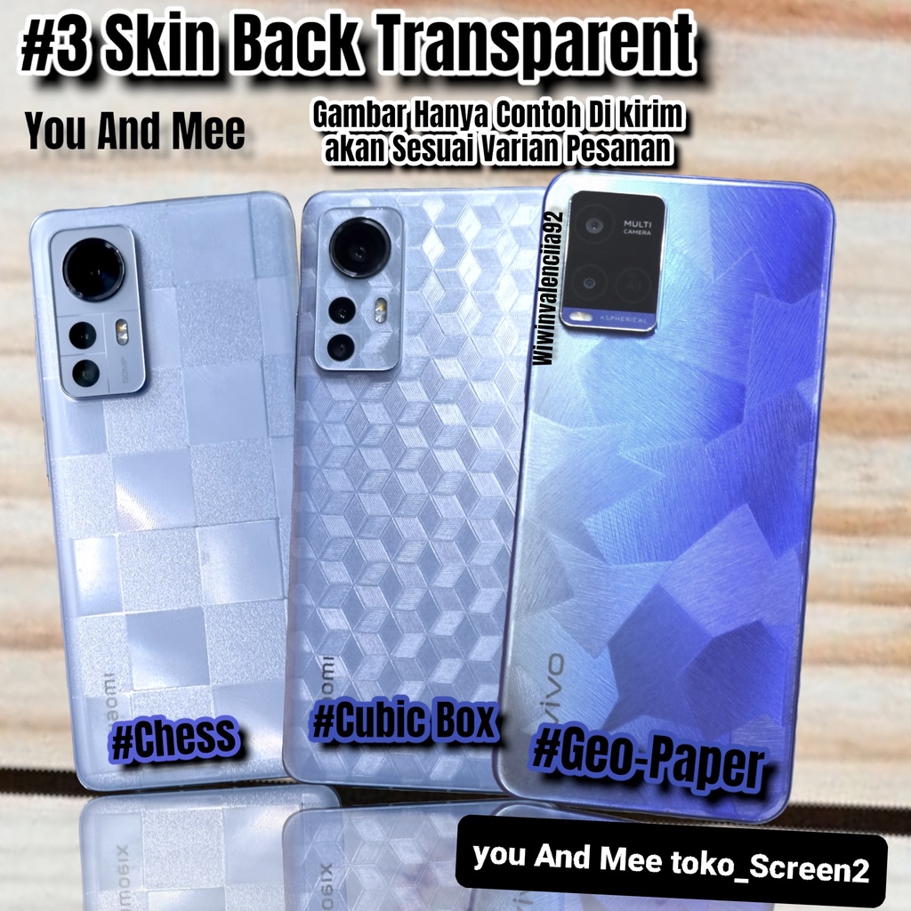 GARSKIN Custom Skin Sticker! Back Body INFINIX Zero-ULTRA Zero 40 30 20 ...