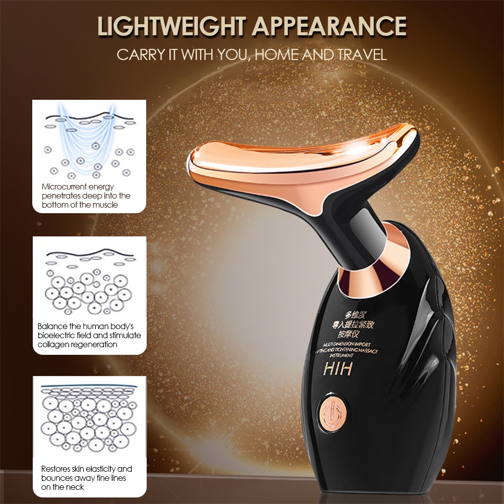 Multi-Dimensional Import Beauty Instrument Facial Massager Sonic ...