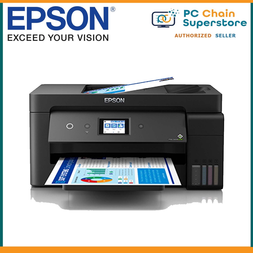 Epson EcoTank L14150 A3 + Wi-Fi Duplex All-in-One (Print/Scan/Photocopy ...