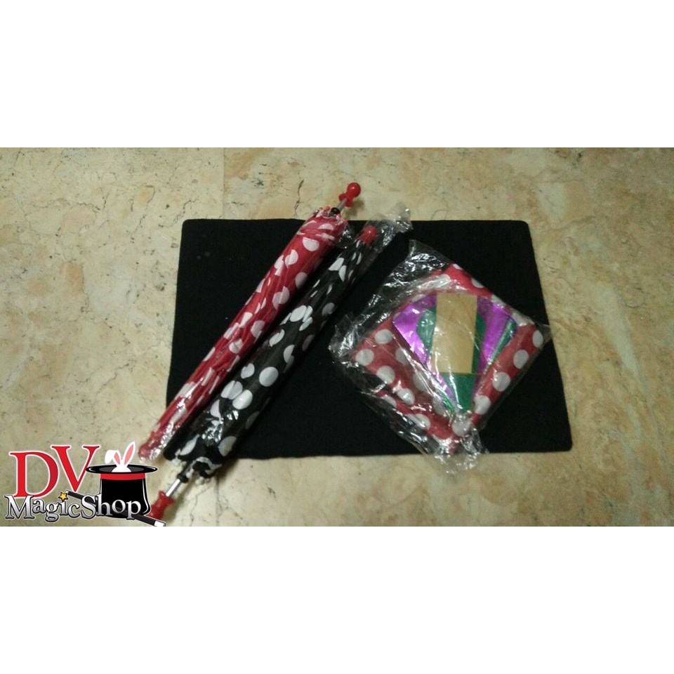Divimagic Shop Quintet Parasol (Stage Magic Tricks) | Shopee Philippines