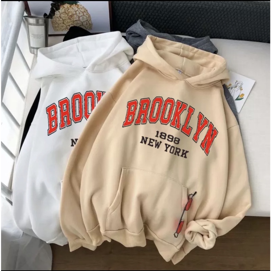 BESTSELLER/UNISEX HOODIE JACKET WITHOUT ZIPPER Printed Jacket | Shopee ...