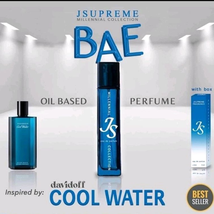 JS Scent oil-based perfume for men Now in 60ml | Shopee Philippines
