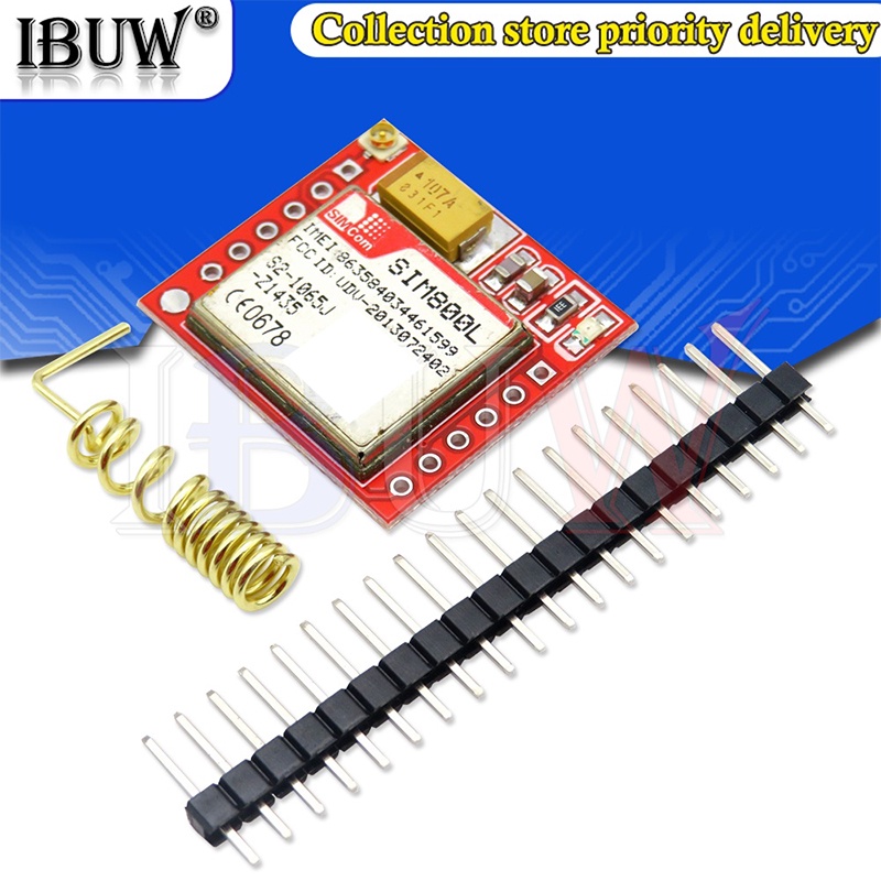 1PCS SIM800L GPRS GSM Module Core Quad-band TTL Serial Port IPX ...