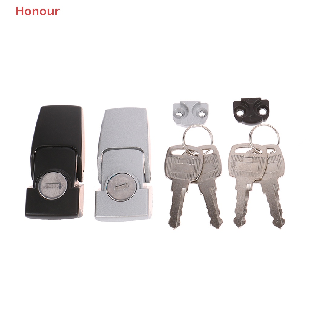 [Honour] Cabinet Coated Metal Hasp Latch DK604 Security Toggle Lock ...