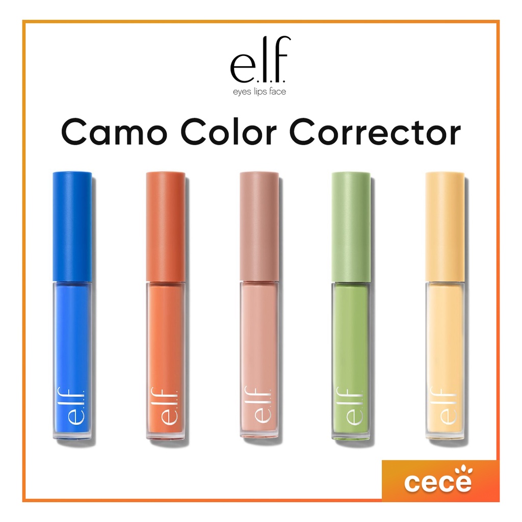 ELF Cosmetics Camo Color Corrector | Shopee Philippines