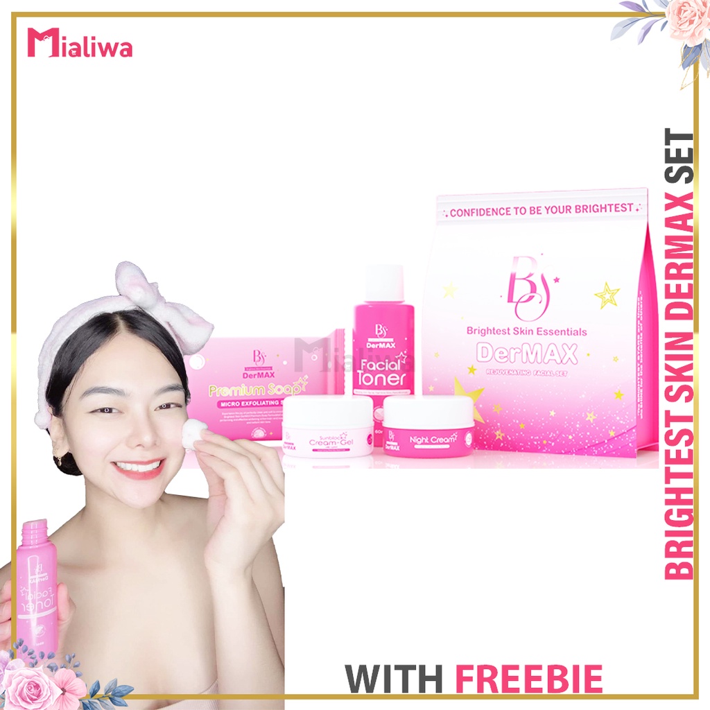 Brightest Skin Essentials Dermax Rejuvenating Facial Set, Micro Peeling ...