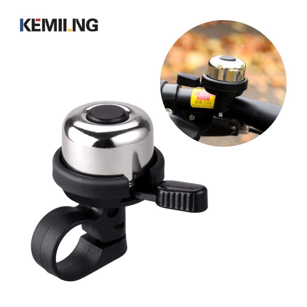 KEMILNG Bike Bell Universal Bicycle Bell for all Bike Types | Shopee ...