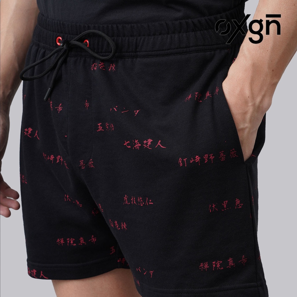 OXGN Jujutsu Kaisen Tokyo High All-Over-Print Urban Fit Shorts For Men ...
