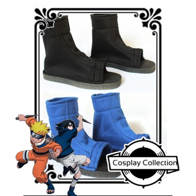 [ Onhand Shoes ] • Naruto Boruto Series Anime Cosplay Sandals Ninja ...
